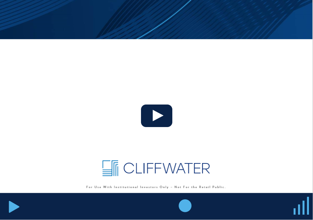 Cliffwater's direct and enhanced lending funds: CCLFX & CELFX
